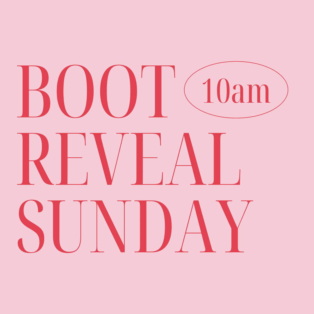 Boot Reveal – Clothes Mentor Sylvania OH #127